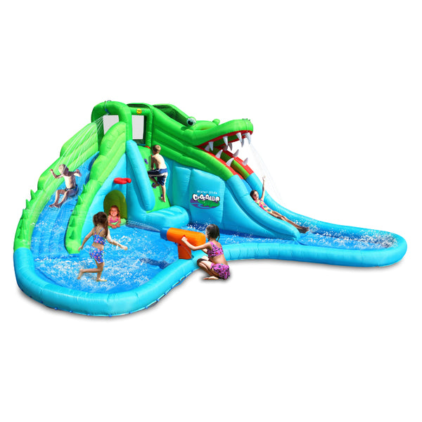 Crickey Crocodile Wet & Dry Water Slide – Happy Hop Kids