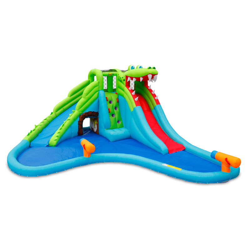 Crocodile Water Park | Inflatable Waterslide | Happy Hop – Happy Hop Kids