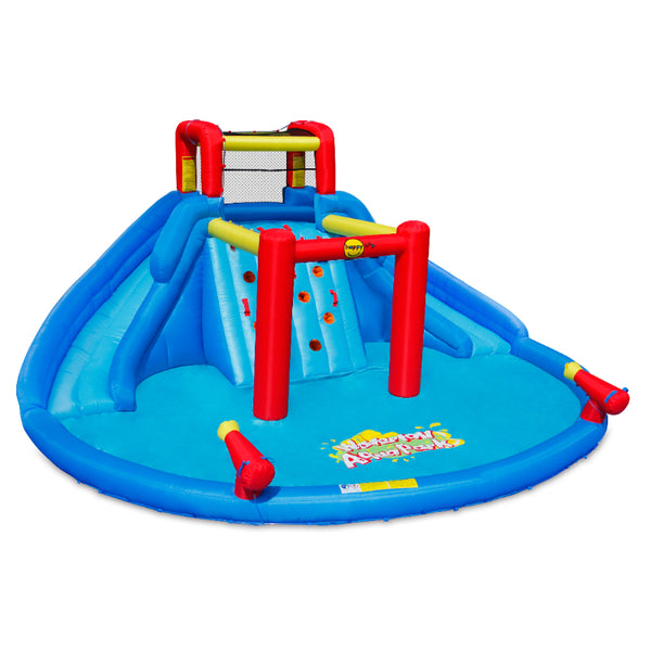 Waterfall Aqua Park | Inflatable Waterslide | Happy Hop – Happy Hop Kids