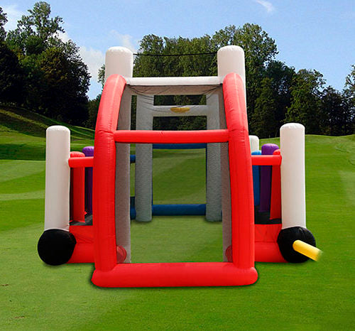 Inflatable Soccer Field & Sports Arena – Happy Hop Kids
