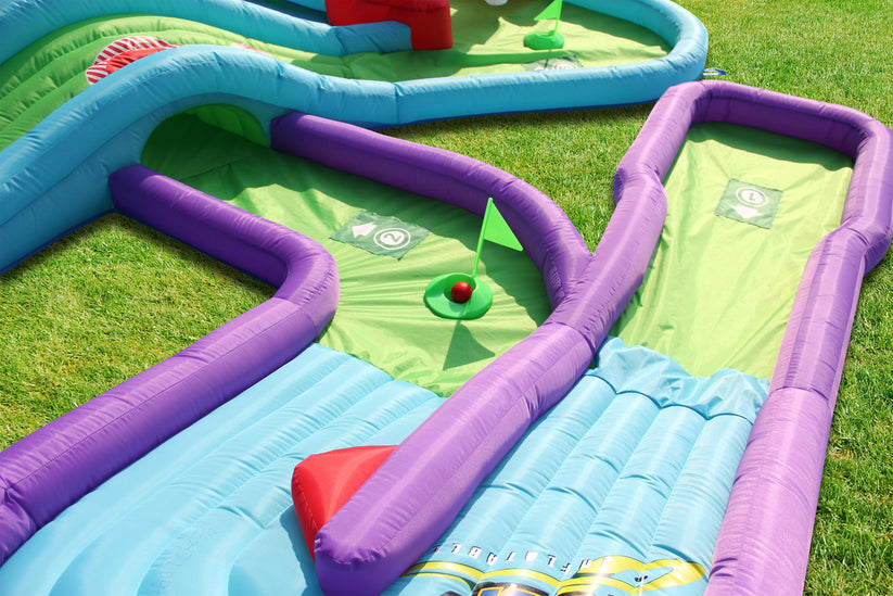 Adventure Golf Inflatable – Happy Hop Kids