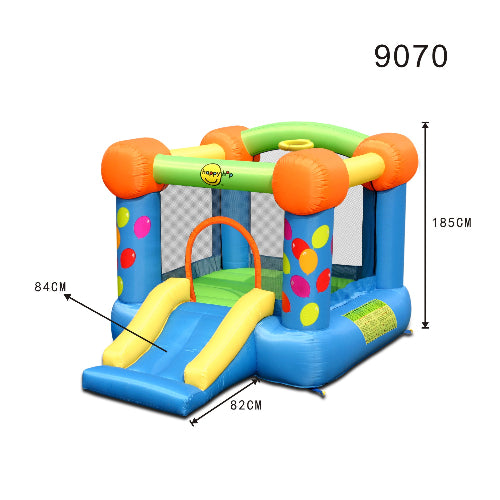 Party Slide and Hoop Bouncer – Happy Hop Kids