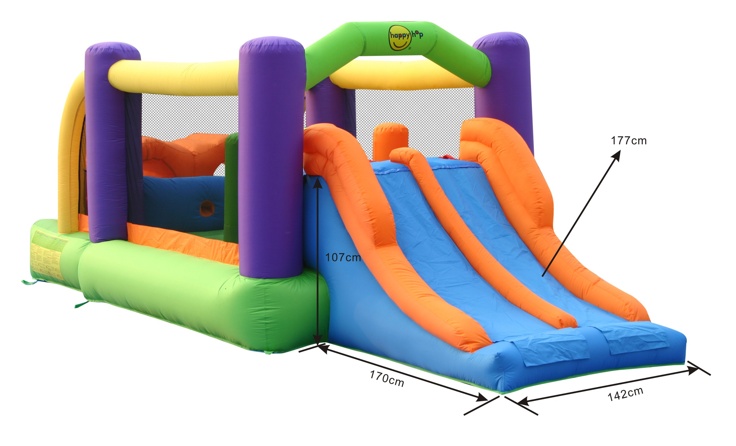 Obstacle Course Bouncer – Happy Hop Kids